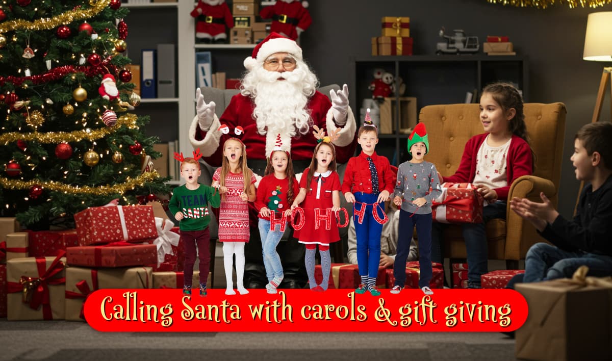 Jingle Bells Mystery (Kids 6–8) | Christmas Mystery Team Game ...